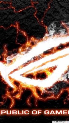 Asus Rog Fire - 1080x1920 Wallpaper - teahub.io