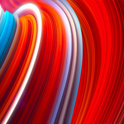 Xiaomi Mi Mix 3 Abstract Lines Wallpaper - Circle - 1024x1024 Wallpaper ...