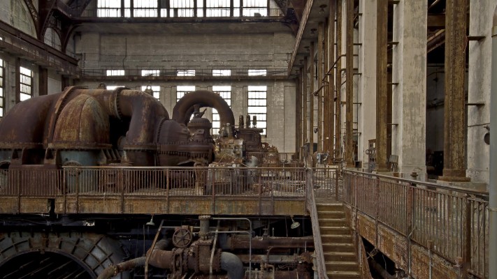 Industrial Factory - 3840x2160 Wallpaper - teahub.io