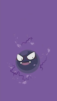 Gastly - 736x1308 Wallpaper - teahub.io