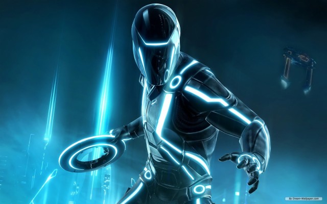 Tron Game Logo - 1280x800 Wallpaper - teahub.io
