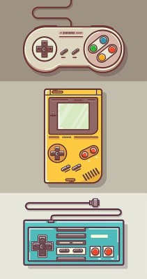 Game Boy Drawing - 549x1039 Wallpaper - teahub.io