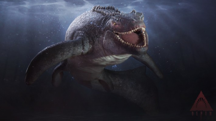 Wallpaper Depth, Video Games, Shark, Teeth - All Depth Great White ...