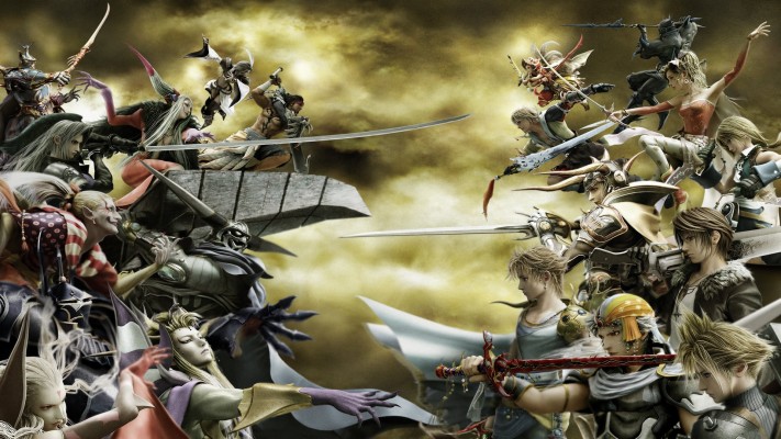 Final Fantasy Dissidia Poster - 1920x1080 Wallpaper - teahub.io