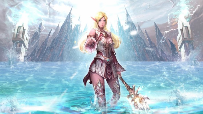 Lineage 2 Revolution Elf - 1280x720 Wallpaper - teahub.io