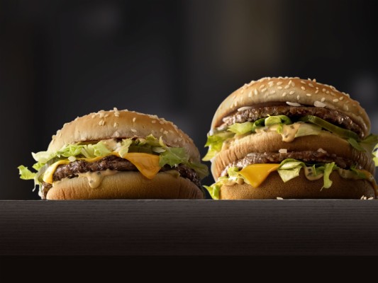 3 Big Mac Sizes - 1024x768 Wallpaper - teahub.io