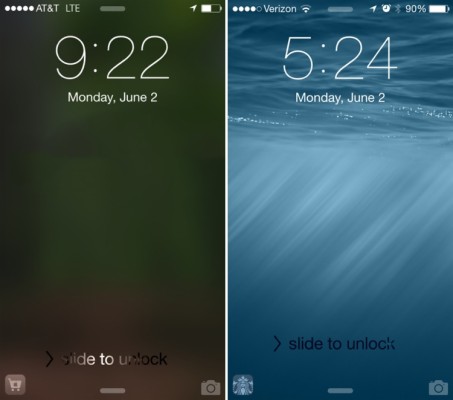 Ios 8 Lockscreen - 1500x1324 Wallpaper - teahub.io