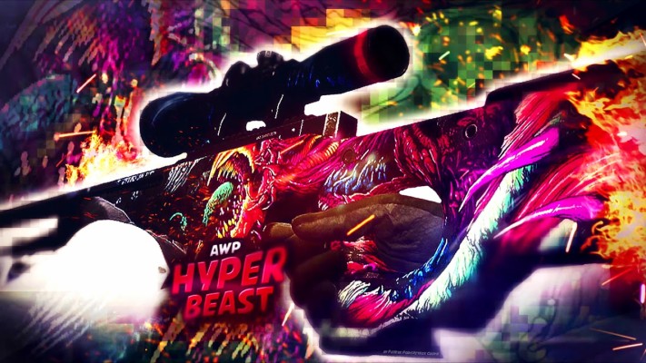 Cs Go Hyper Beast Skin - 2560x1080 Wallpaper - teahub.io