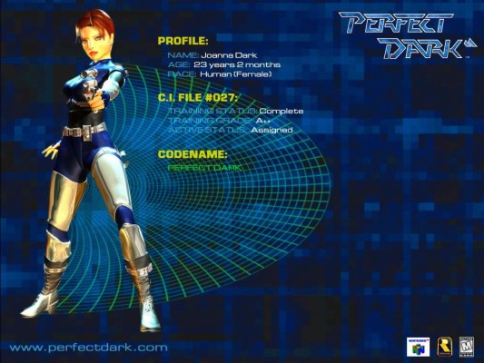 Joanna Dark Perfect Dark - 1680x1050 Wallpaper - teahub.io