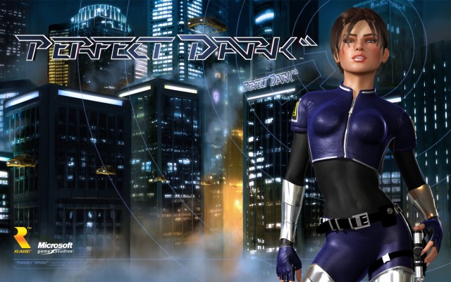 Perfect Dark Joanna Dark - 1024x768 Wallpaper - teahub.io