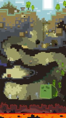 Minecraft Pixel Art Fanart - 640x1136 Wallpaper - teahub.io
