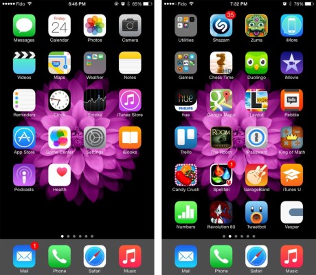 Iphone 2nd Home Screen - 830x721 Wallpaper - teahub.io